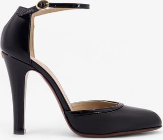 Valentino Garavani Valentino Garavani Hi Dolly patent leather décolleté - VALENTINO GARAVANI - gender_Woman