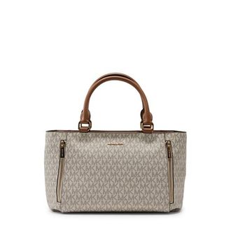 Michael Kors Sac &agrave; main Satchel &agrave; imprim&eacute; monogramme