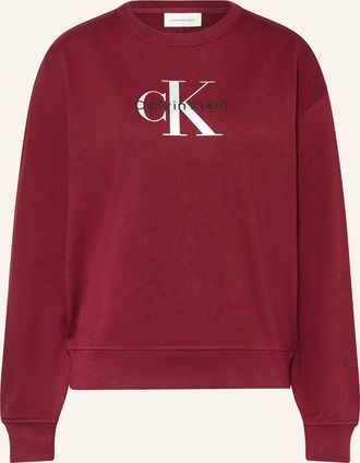 Calvin Klein Jeans Sweatshirt rot