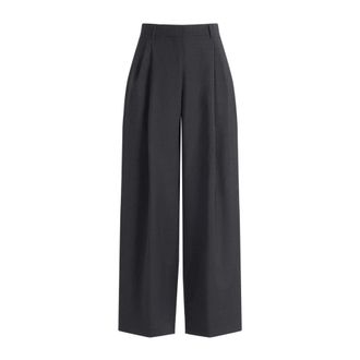 Max Mara Damen, Hosen, Schwarzk, 3XSGr&ouml;&szlig;e