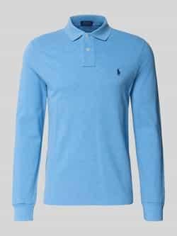 Polo Ralph Lauren Poloshirt mit Label-Stitching