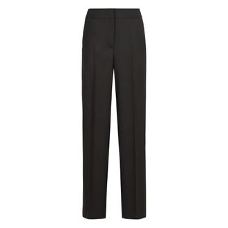 PESERICO Gerade Baumwollhose - - Trousers - Damen - Schwarzk - XS