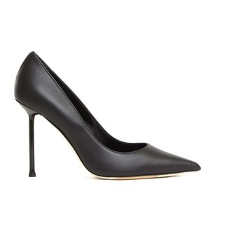 Ninalilou Pump Pelle Tacco 100 mm - - Shoes - Damen - Schwarzk - 38 1/2 EU