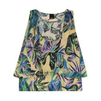 Pinko Pinko, Femme, Tops, Multicolore, Taille: 38 FR Tissu Ext&eacute;rieur: 100%Vi