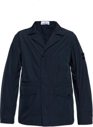 Stone Island Homme, Vestes, Bleu, Taille: S Vestes