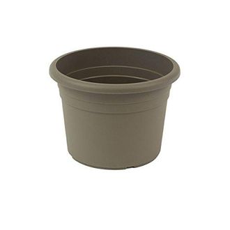 greemotion Pflanzk&uuml;bel Fiona, UV-Best&auml;ndiger Blumentopf aus Kunststoff, Pflanzgef&auml;&szlig; mit Bodenl&ouml;chern, Volumen ca. 35 l, ca. &Oslash; 50 x H 35,5 cm