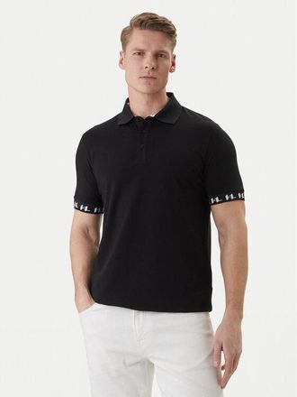 Karl Lagerfeld Poloshirt 745020 562221 Schwarz Regular Fit