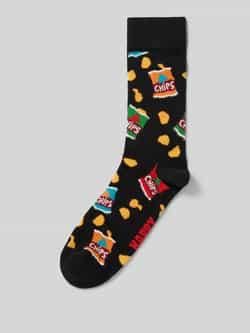 Happy Socks Socken aus Baumwoll-Mix Modell CHIPS BAG