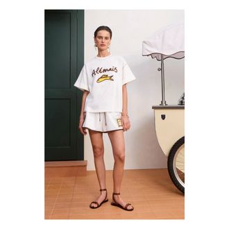 Alemais T-shirt Scuba Coton Al&eacute;mais