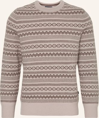 Maerz Maerz Muenchen Pullover Aus Merinowolle beige