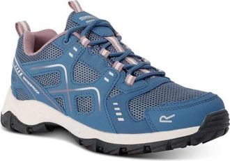 Regatta Vendeavour Chaussures de Marche à Lacets pour Femme, Bleu, 37 EU