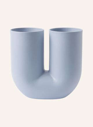 MUUTO Muuto Vase Kink blau