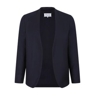 Maison Margiela Offener Blazer - - Jackets - Damen - Blau - 2XS