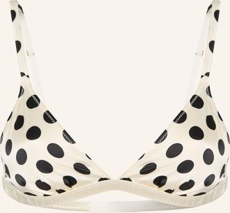 Love Stories Love Stories Triangel-Bh Uma Mit Seide weiss
