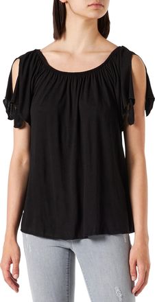 LTB Jeans Damen Raxida T-Shirt, Black 200, S