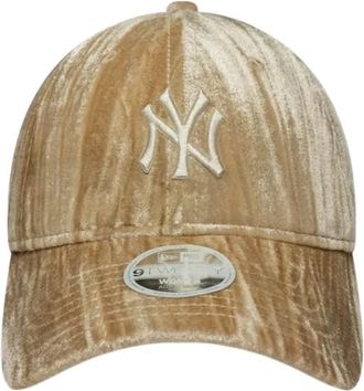 New Era Velour 9Twenty Neyyan - - Accessories - Damen - Beige - ONE SIZE
