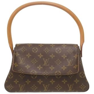 Louis Vuitton Pre-owned Vintage Monogram Handbag - - Pre-owned - Damen - Braun - ONE SIZE