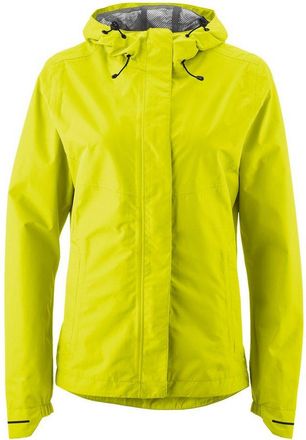 Gonso Fahrradjacke SAVE JACKET ESSENTIAL W Damen Regenjacke wind- und wasserdicht, Radjacke mit Kapuze
