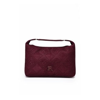 Ermanno Scervino Femme, Sacs, Rouge, Taille: ONE Size Valentina Sac Bandouli&egrave;re