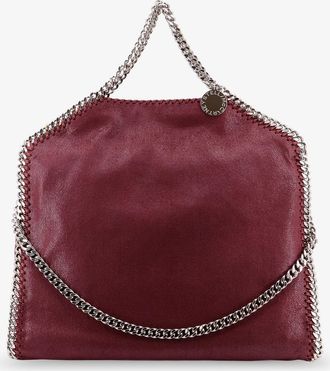 Stella McCartney Falabella Shaggy Deer shoulder bag with iconic chain - STELLA MCCARTNEY - gender_Woman