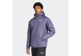 ADIDAS TERREX Steppjacke MULTI SYNTHETIC HOODED