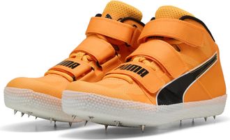 Puma Chaussures dathl&eacute;tisme &agrave; crampons evoSPEED Javelin 4 Unisexe, Accessoires, Orange, 40.5