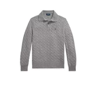 Polo Ralph Lauren Homme, Pulls, Gris, Taille: M Vesta