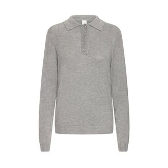 Ichi Ichi, Damen, Oberteile, Grau, LGr&ouml;&szlig;e