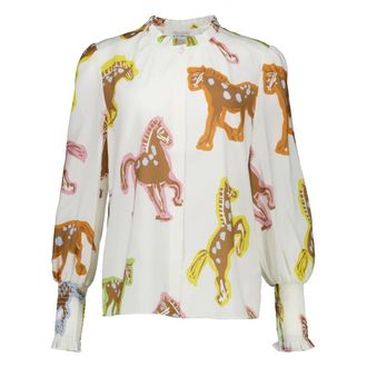 Herzen'sangelegenheit Femme, Blouses et Chemises, Multicolore, Taille: 42 FR Bluse