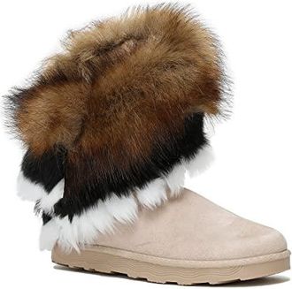 La Modeuse Bottines avec tige effet fourré