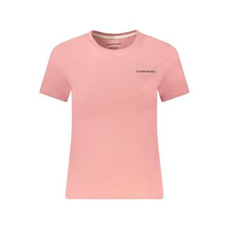 Guess Rosa Baumwoll Damen T-Shirt