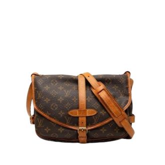 Louis Vuitton Pre-owned Saumur 30 - Femme - Pre-owned - Brun - Taille: ONE Size