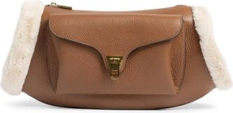 Coccinelle Femme, Sacs, Brun, Taille: ONE Size Sacs à épaule