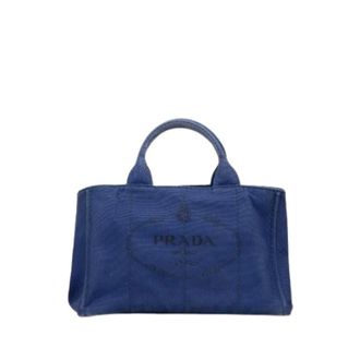 Prada Damen, Pre-Owned, Blau, ONE SIZEGröße