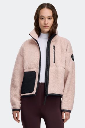 Canada Goose Simcoe Fleecejacke mit Zipper und Black Disc