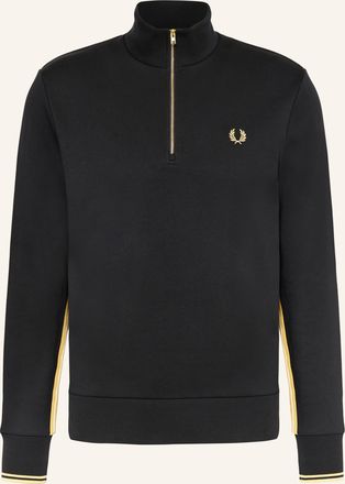 Fred Perry Sweat-Troyer schwarz
