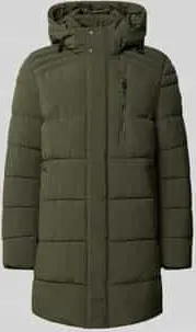 Lerros Regular Fit Steppmantel mit Kapuze