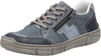 Rieker Homme 04004 Chaussures à Lacets, Bleu, 41 EU