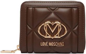 Love Moschino Geldb&ouml;rse JC5641PP1PLC0300 Braun