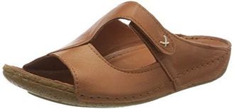 Andrea Conti Femme 773402 Mules, Marron (Cognac 062), 36 EU