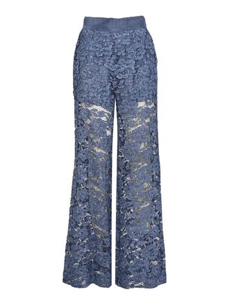 Clips Pantalons D&eacute;contract&eacute;s - Bleu