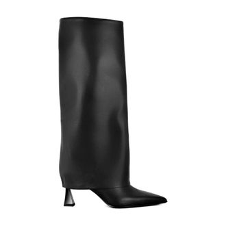 Sergio Levantesi Femme, Chaussures, Noir, Taille: 36 EU Heeled Bottes