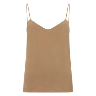 Max Mara Munghia Top - - Tops - Damen - Braun - 2XS