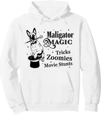 Creativemotions Belgischer Malinois - Magic Pullover Hoodie