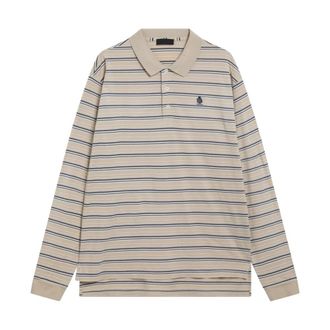 Prada Polo Shirts - - Tops - Herren - Beige - M