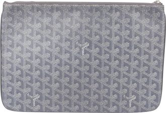 Goyard Crossbody Bags - Goyard Goyardine Monogram Senat MM Clutch - Gr. unisize - in Bunt - für Damen