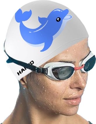 Generic Silikon-Badem&uuml;tze f&uuml;r Damen, wasserdichter Silikon-Ohrenschutzhut zum Schwimmen, flexibel, weich, Unisex, elastisch, rutschfest, Poolzubeh&ouml;r f&uuml;r Kinde