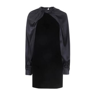 Max Mara Kurzes Zarelia Kleid - - Dresses - Damen - Schwarzk - 2XS