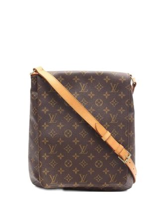 Louis Vuitton sac porté épaule Musette pre-owned (2002) - Marron