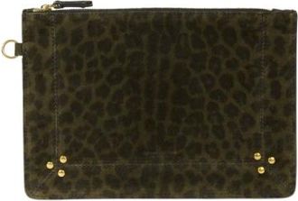 Jerome Dreyfuss Femme, Sacs, Brun, Taille: ONE Size Popoche M Clutch